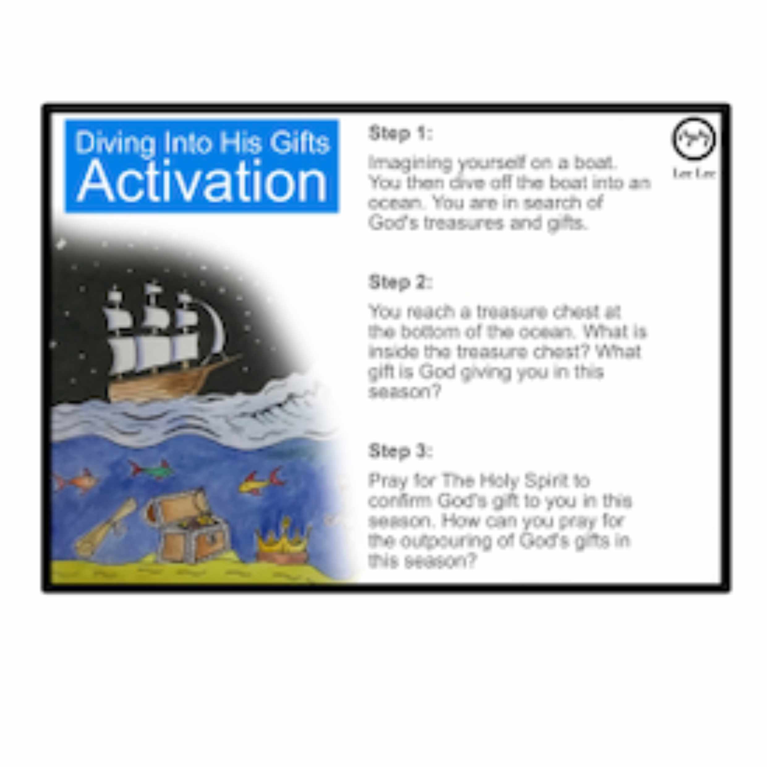50+ Activation Resource Slides | Revealing the Heartbeat of God
